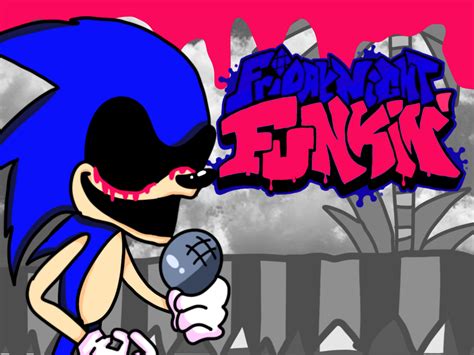 Sonic Fnf Wallpapers Wallpaper Cave