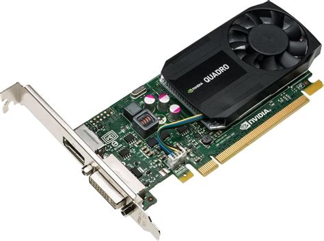 PNY NVIDIA QUADRO K620 Carte Graphique Professionnelle 2 Go GDDR3 PCI