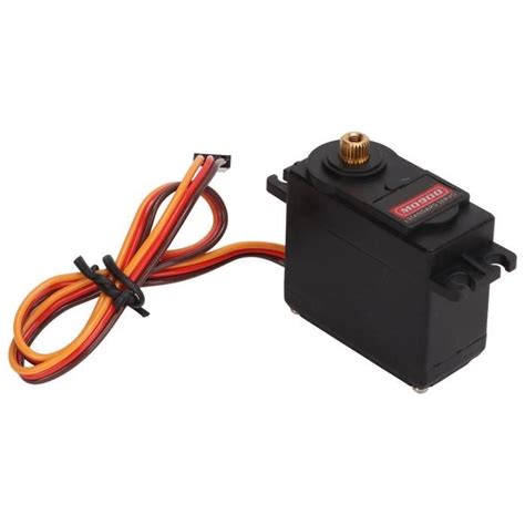Servomoteur numérique VGEBY M0900 Engrenages en métal 9KG Noir