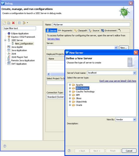 Using A Tomcat Server
