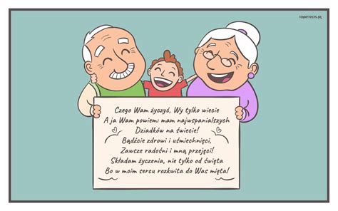 Dzień Dziadka Wierszyki mem kartki z okazji dnia dziadka życzenia