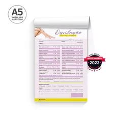 Ficha De Anamnese Depilacao A Laser Ou Fotodepilacao 100 Fl Mebuscar
