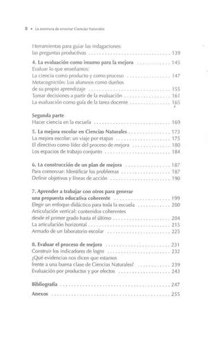 La Aventura De Enseñar Ciencias Naturales en venta en Capital Federal