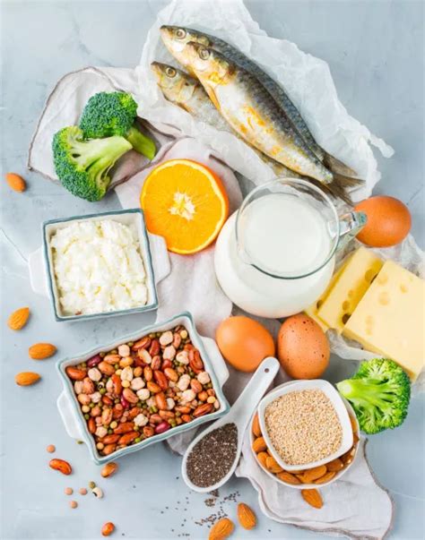Calcio qué es funciones y fuentes alimentarias Dieta y Nutrición
