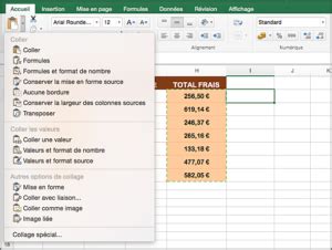 Comment Copier Une Formule Sur Plusieurs Cellules Word Excel