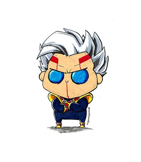 Super Baby Vegeta Dragon Ball GT Dragon Ball Gt Chibi Dragones