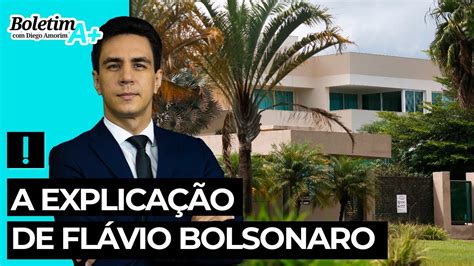 A explicação de Flávio Bolsonaro YouTube