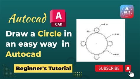How Do I Draw A Circle In AutoCAD AutoCAD Circle Making YouTube