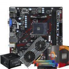 Kit Upgrade SuperFrame Master AMD Ryzen 5 4500 2x8GB DDR4 RGB RTX
