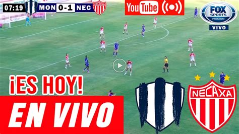 Monterrey Vs Necaxa En Vivo Gratis Donde Ver Rayadas Femenil Vs Necaxa