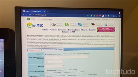 Como Saber Se Um Curso Reconhecido Pelo Mec