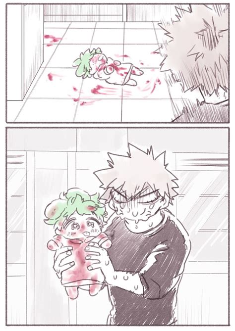 KatsuDeku 勝 デ ク Kacchan Deku Bakugou x Midoriya VK Funny