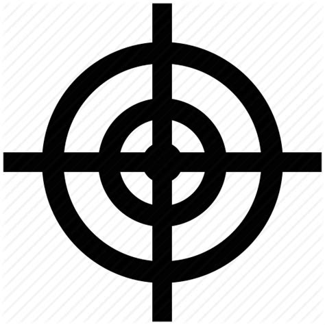 Crosshair Icon Free Icons Library