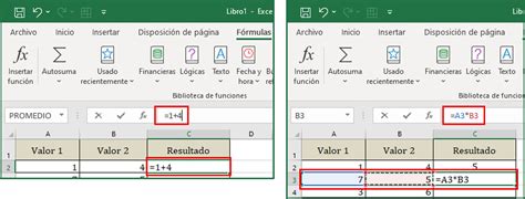 Inserta Y Modifica Tus Datos En Excel A Trav S De La Barra De F Rmulas