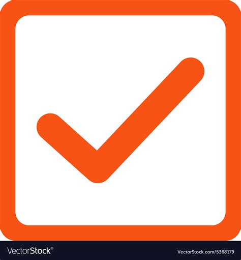 Checkbox Icon From Business Bicolor Set Royalty Free Vector