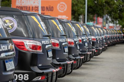 Segurança Pública do Ceará ganha reforço de 82 novas viaturas para PMCE