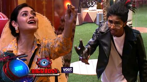 Bigg Boss 16 Promo MC Stan Sreejita Fight Priyanka Shiv Thakare