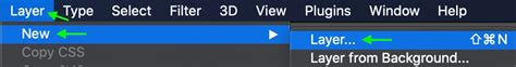 How To Create A New Layer In Photoshop Shortcuts