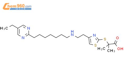 Propanoic Acid Ethyl Pyrimidinyl Heptylamino