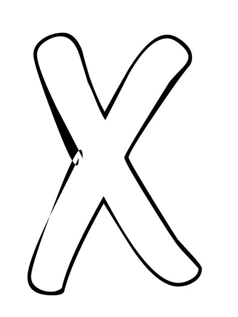 Dibujos Para Colorear Letra X Dibujosparaimprimir Es The Best Porn