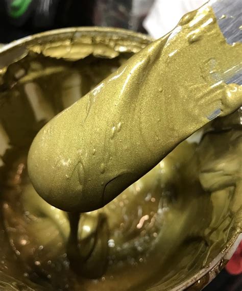 Tinta Plastisol Ahulada Oro Metalico Shimer 250gr Serigrafia Meses