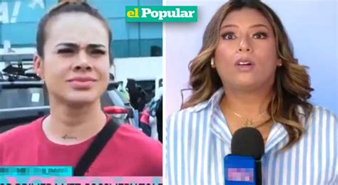Jossmery Toledo envió indirecta a Rosa Fuentes tras ampay con Paolo
