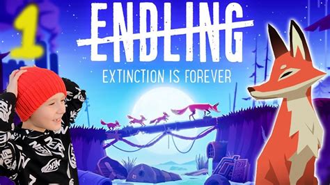 Мультик игра про лису Endling 1 эпизод YouTube