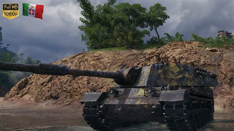 SMV CC 64 Vipera Pearl River World Of Tanks Replays WoT Replays