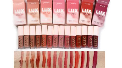 Colourpop Lux Velvet Liquid Lipsticks Swatches GET SWATCHED YouTube