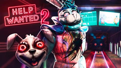 FNAF Help Wanted 2 FINDING GLAMROCK BONNIE The TRUTH Of Security