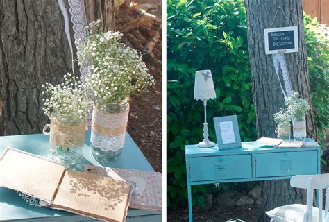 Ideas y consejos para decorar una boda campestre Flores Castillón