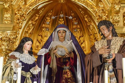 Besapiés a Nuestro Padre Jesús de la Columna Málaga