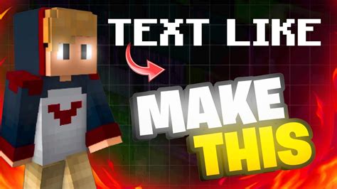 How To Make Glowing Text Like Loopplayzzz Youtube