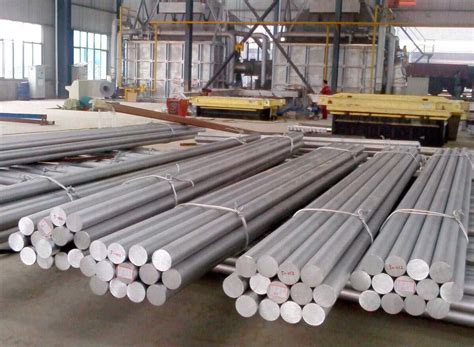 Aluminium 5083 Round Bars Exporter Supplier