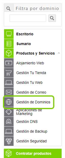 Acceder Al Panel De Control De Dominios Acens Centro De Ayuda