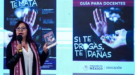 Sep Inicia Campa A Si Te Drogas Te Da As En Secundarias Grupo Milenio