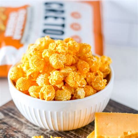 G H Cretors Cheddar Cheese Popcorn Oz Fred Meyer