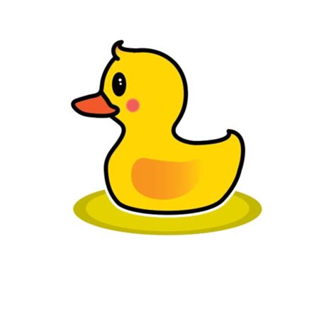 Cute Duck Clipart
