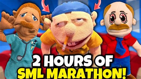 Hours Of Sml Marathon Funniest Jeffy Videos Youtube