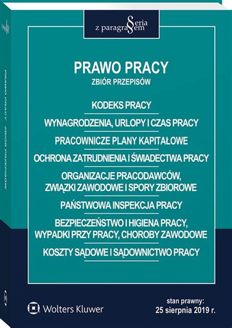Kodeks Pracy Wynagrodzenia Urlopy I Czas Pracy Pracownicze Plany