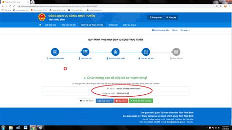 Hướng dẫn đăng ký đăng nhập và nộp hồ sơ trực tuyến trên cổng dịch vụ