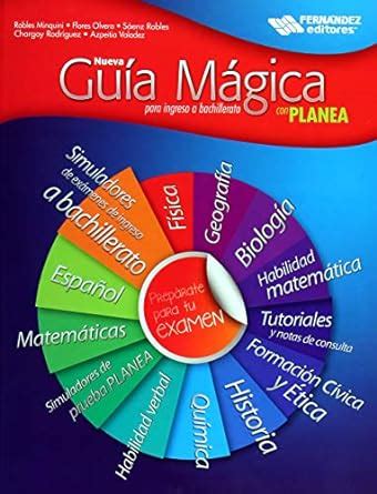 NUEVA GUIA MAGICA PARA INGRESO A BACHILLERATO CON PLANEA Daniel