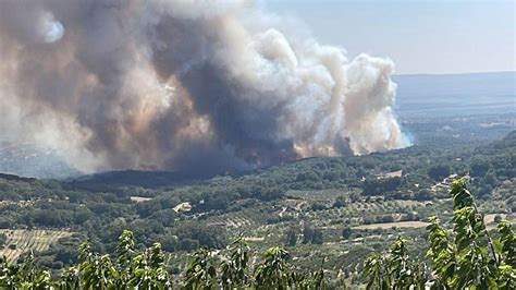 Incendio Pasar N De La Vera Habla El Alcalde De Pasar N De La Vera