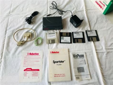 US Robotics Sportster Flash Voice Fax Modem EBay