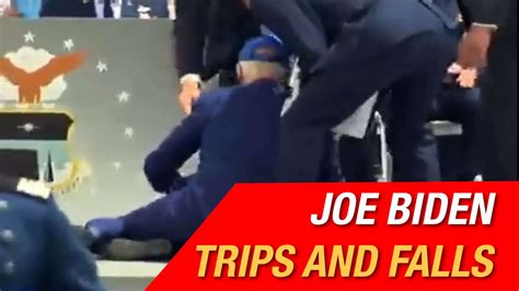 US President Joe Biden Trips And Falls At Colorado Event TOI Original
