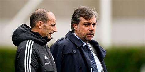Allegri E Il Rinnovo Con La Juventus Giuntoli Fa Chiarezza