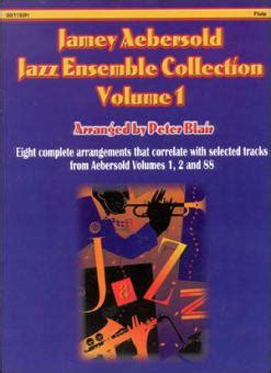 The Jamey Aebersold Jazz Ensemble Collection Big Band Fl Te
