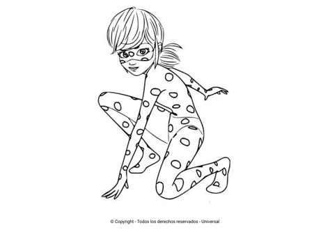 Los Mejores Dibujos De Miraculous Ladybug Para Colorear Todo Para