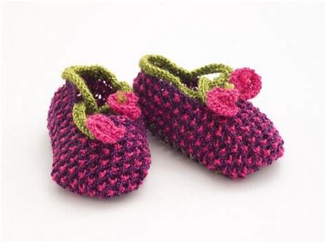 10 Cutest Baby Booties Free Knitting Patterns Blog NobleKnits