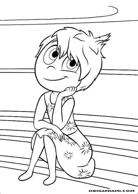 15 Desenhos De Divertidamente Para Colorir Arte Para Toda A Festa